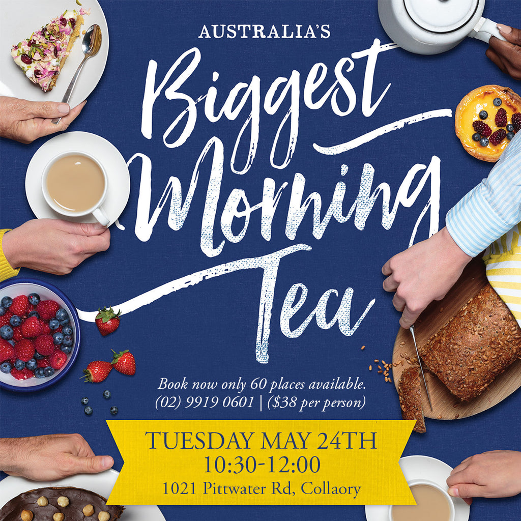 Biggest Morning Tea 2016