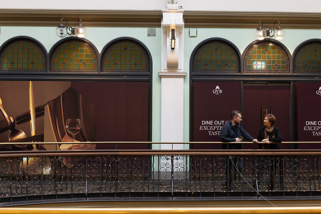 Experience Alfresco Emporium Limited Edition at the QVB