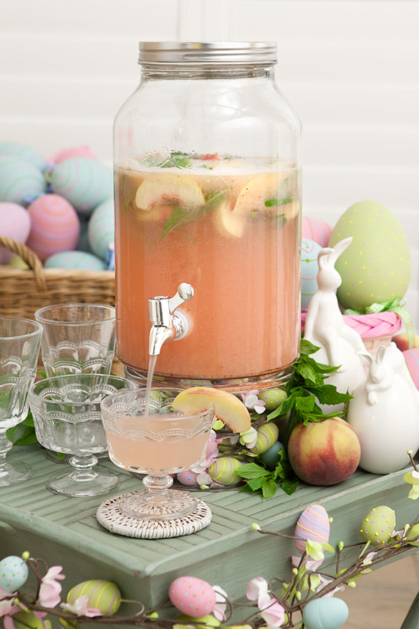 Easter Drink Dispenser Recipe | Alfresco Emporium