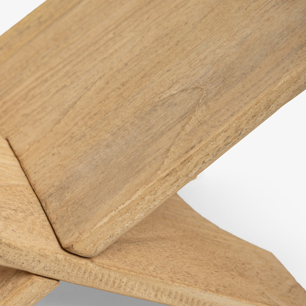 Bohai Timber Book Stand | Homewares & Office Decor