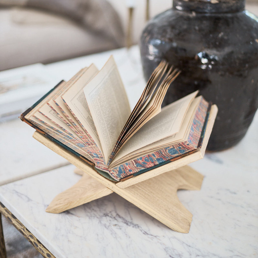 Bohai Timber Book Stand | Homewares & Office Decor