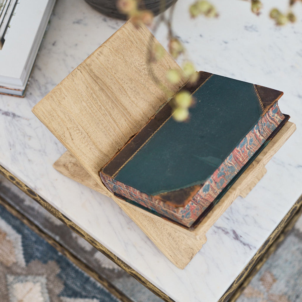 Bohai Timber Book Stand | Homewares & Office Decor