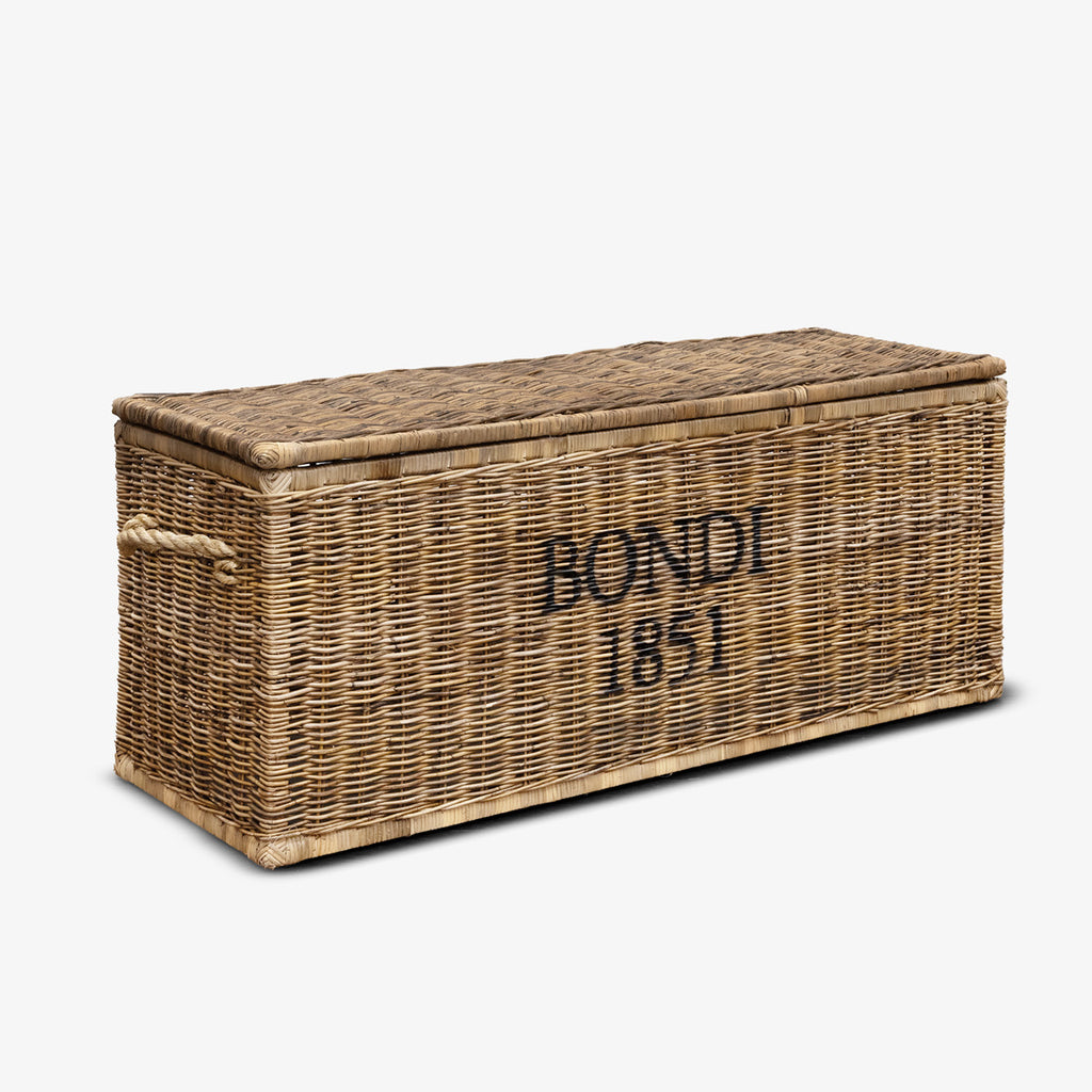 Kubu Trunk (Bondi) | Cane Storage Trunks & Chests