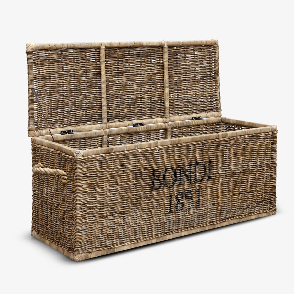 Kubu Trunk (Bondi) | Cane Storage Trunks & Chests