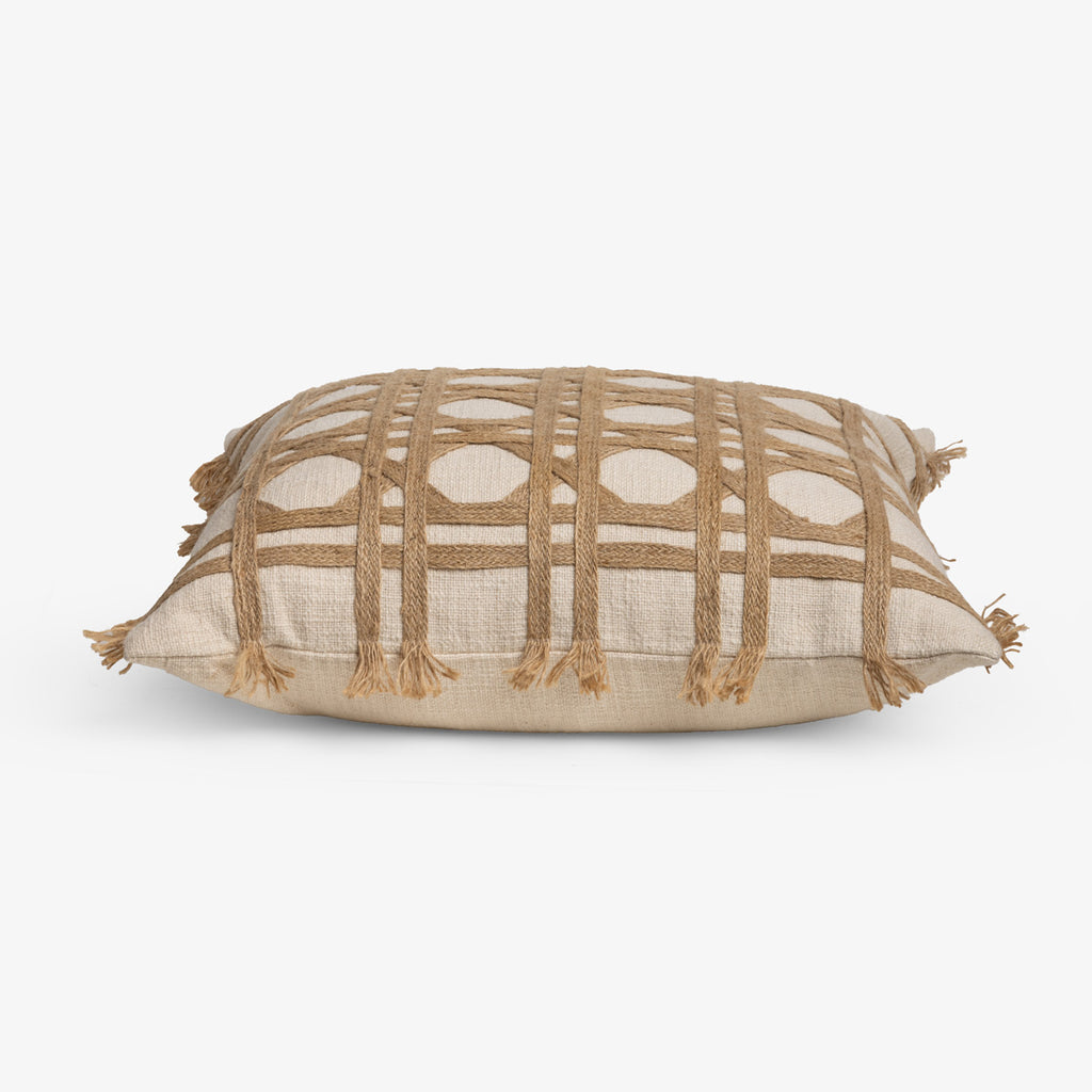 Jute Braid Cushion Cover | Accent Cushions