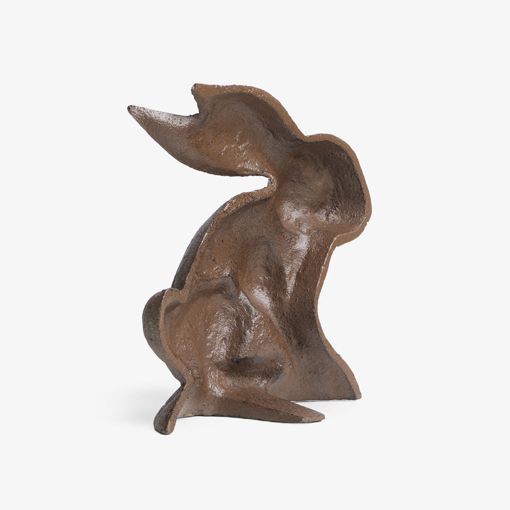 Rabbit Door Stop | Cast Iron Doorstop & Decorative Home Décor