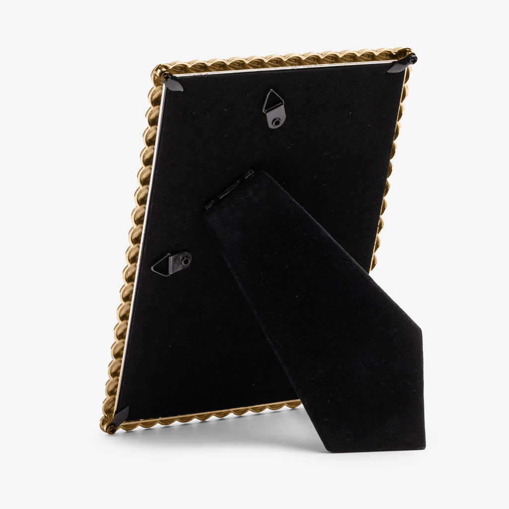 Rope Photo Frames (Gold) | Metal Picture Frames