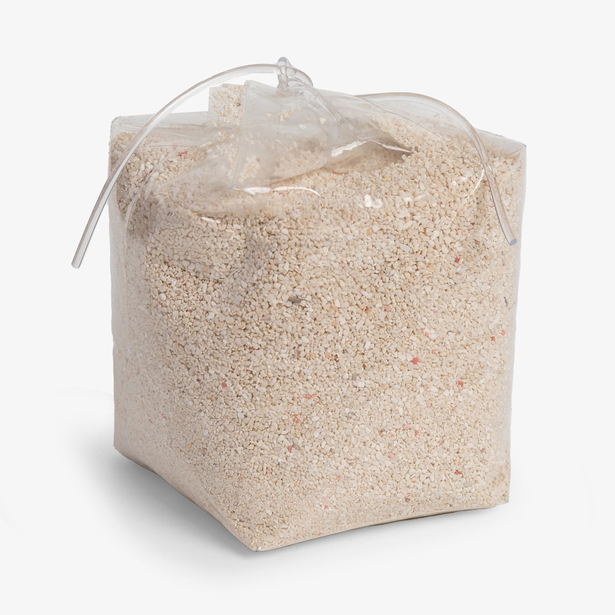 Decorative Coral Sand Cube | Vase Filler & Home Decor