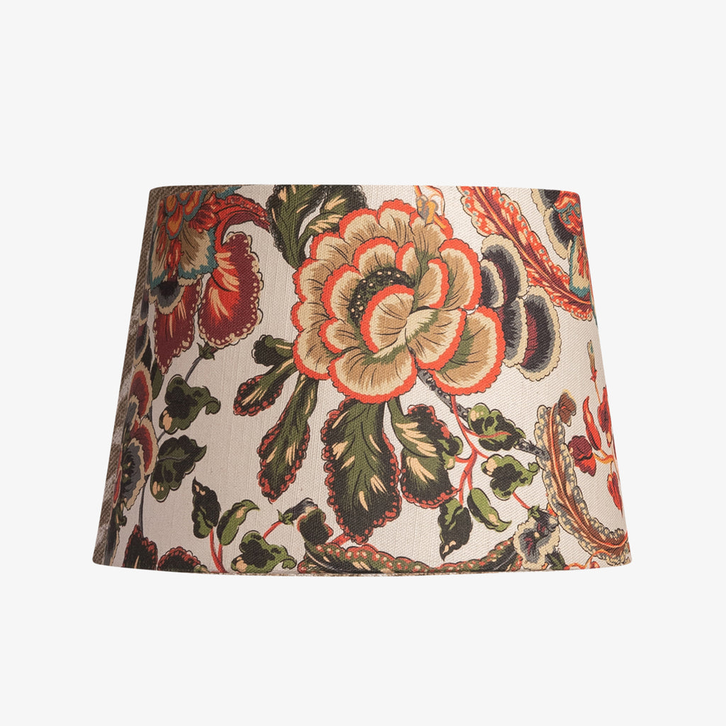 Custom Sara Autumn Floral Lamp Shade 25.5cm