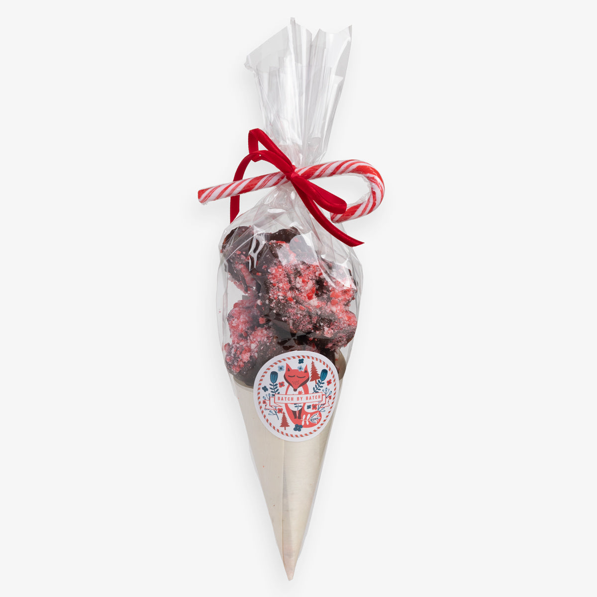 Rocky Road Peppermint | Christmas Chocolate